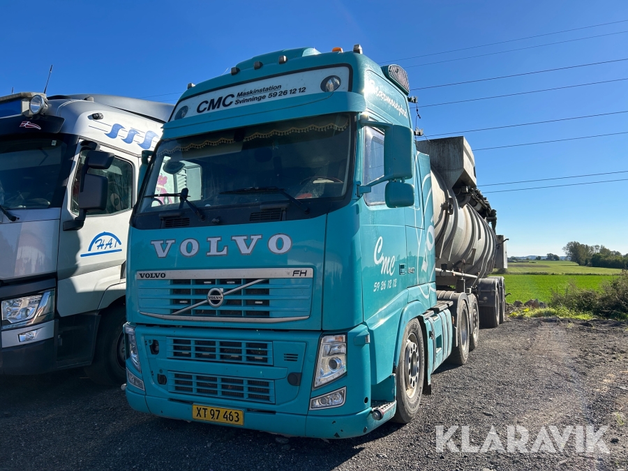 Lastbil Volvo FH, Odsherred, Klaravik auktioner