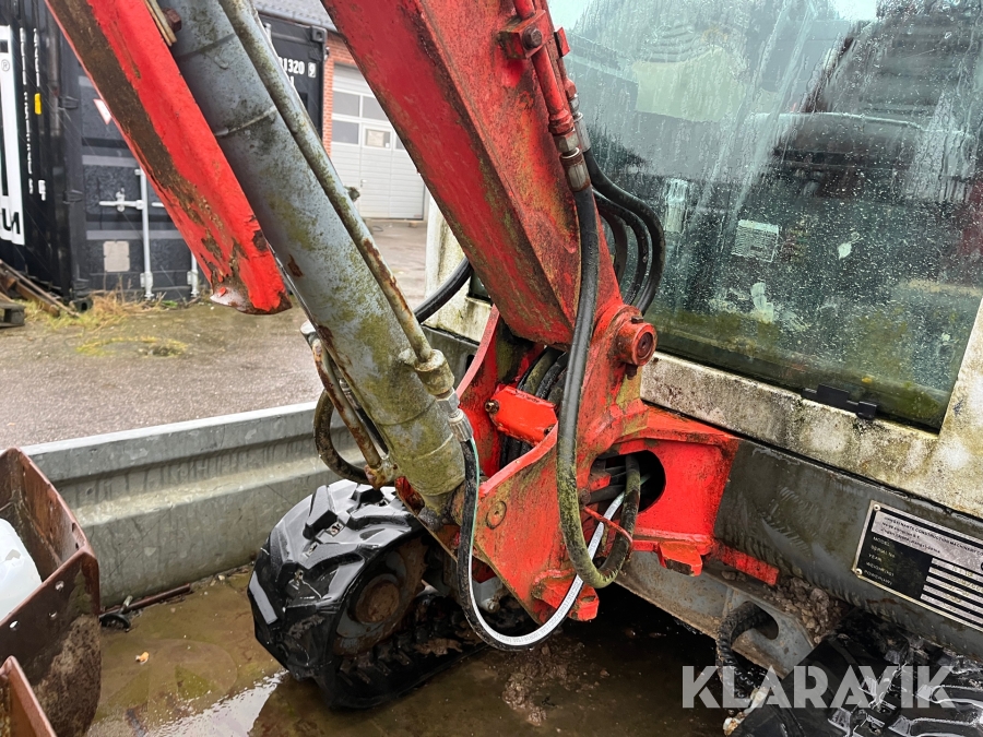 Gravemaskine med trailer Jiangxi NT18 + Trailer, Rødovre, Kl