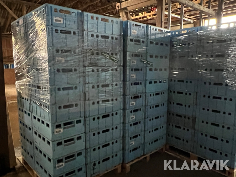 Plastkasser, Thisted, Klaravik auktioner