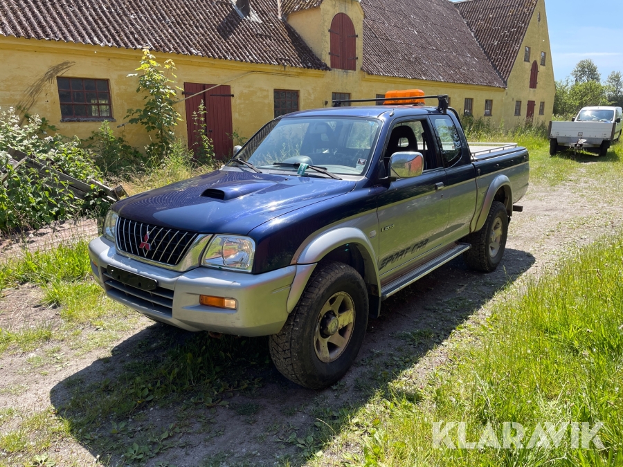 Pickup Mitsubishi L200, Næstved, Klaravik auktioner
