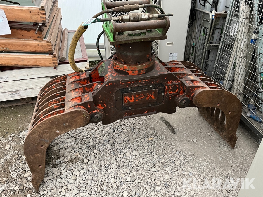 NPK 58x166cm Grab, Høje-Taastrup, Klaravik auktioner