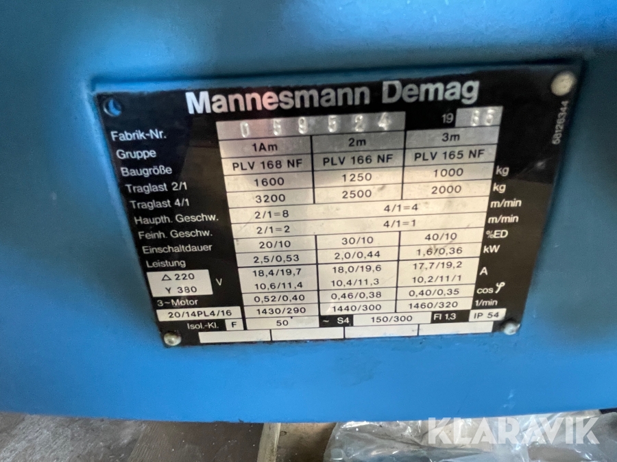 Kran Dameg, Norddjurs, Klaravik auktioner