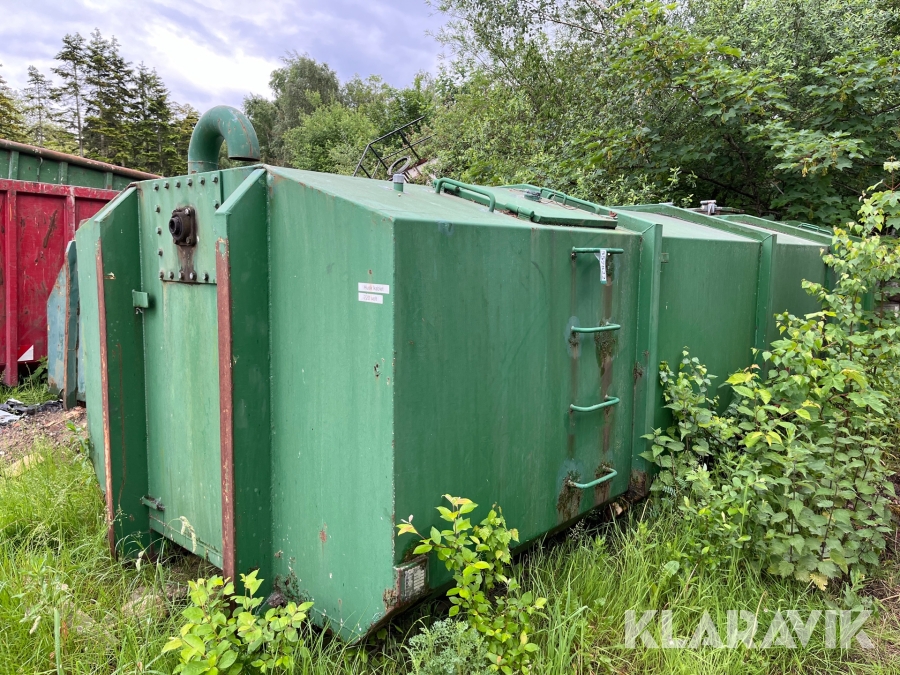 Slam container, Hillerød, Klaravik auktioner