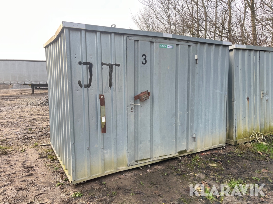 Materiale skur, Tønder, Klaravik auktioner