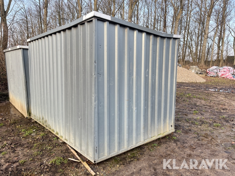 Materiale skur, Tønder, Klaravik auktioner