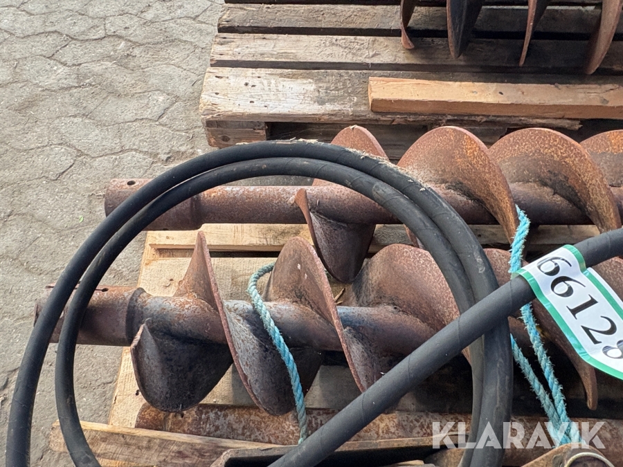 Jordbor 4 styk, Kalundborg, Klaravik auktioner