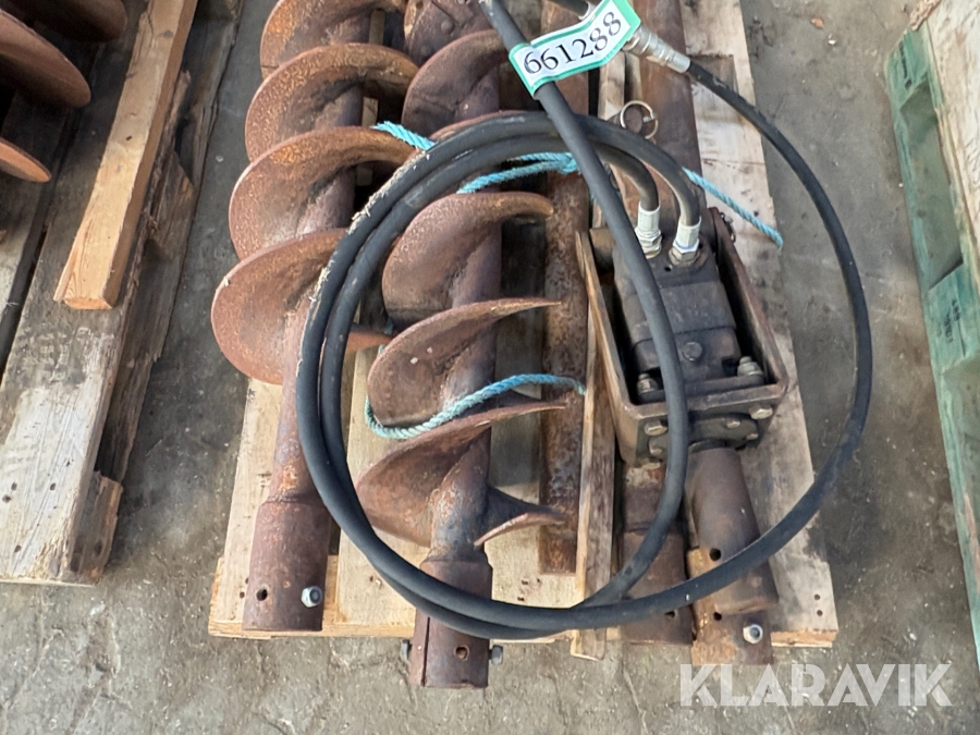 Jordbor 4 styk, Kalundborg, Klaravik auktioner