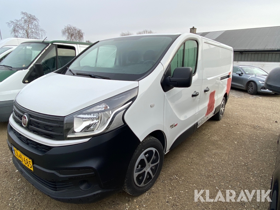 Varebil Fiat Talento, Greve, Klaravik auktioner