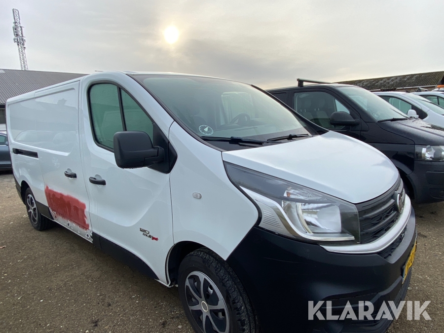 Varebil Fiat Talento, Greve, Klaravik auktioner