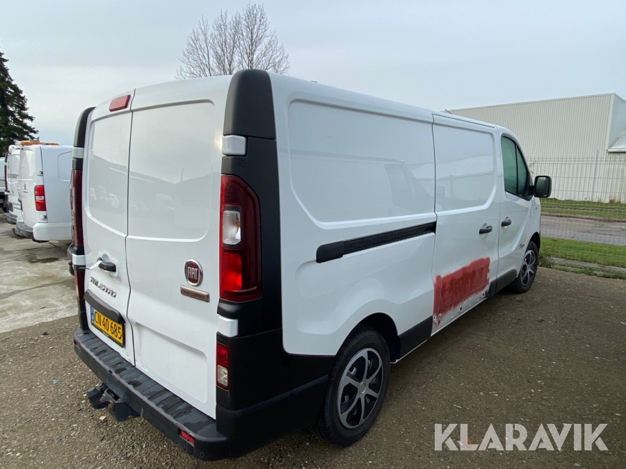 Varebil Fiat Talento, Greve, Klaravik auktioner