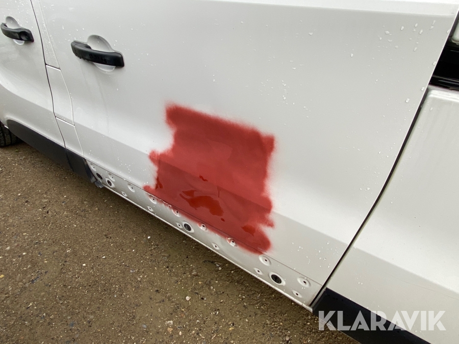 Varebil Fiat Talento, Greve, Klaravik auktioner