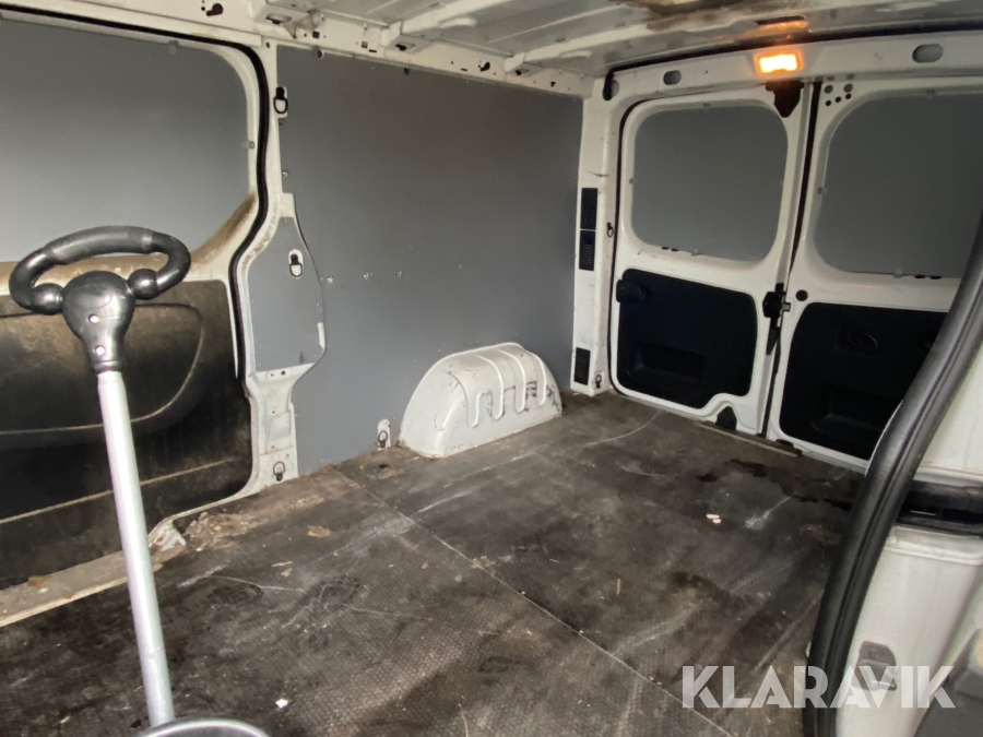 Varebil Fiat Talento, Greve, Klaravik auktioner