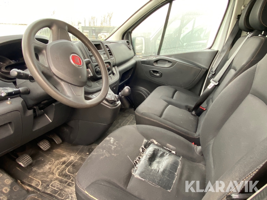 Varebil Fiat Talento, Greve, Klaravik auktioner