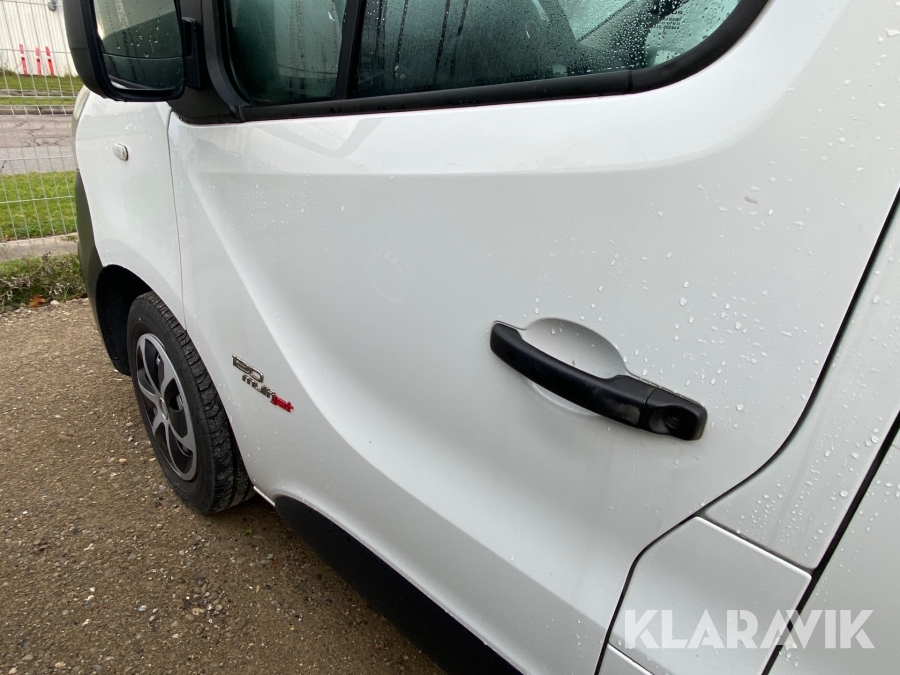 Varebil Fiat Talento, Greve, Klaravik auktioner