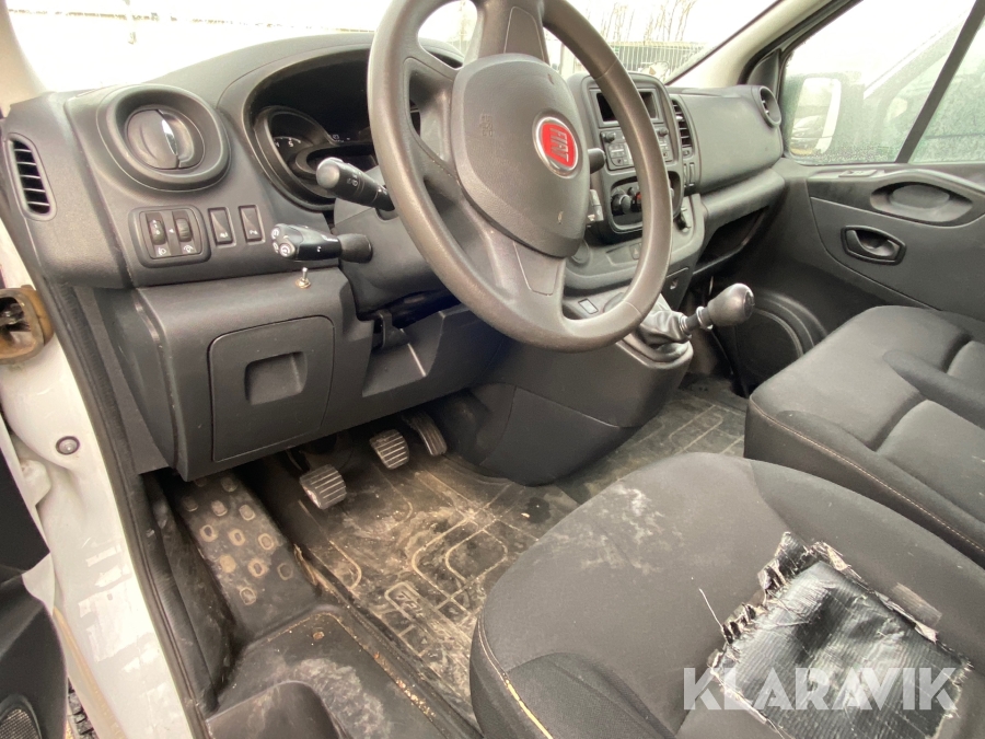 Varebil Fiat Talento, Greve, Klaravik auktioner