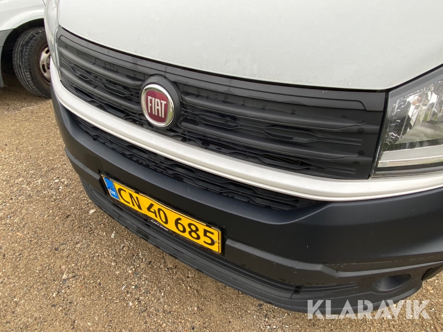 Varebil Fiat Talento, Greve, Klaravik auktioner