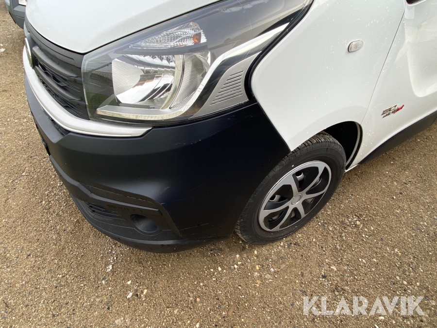 Varebil Fiat Talento, Greve, Klaravik auktioner