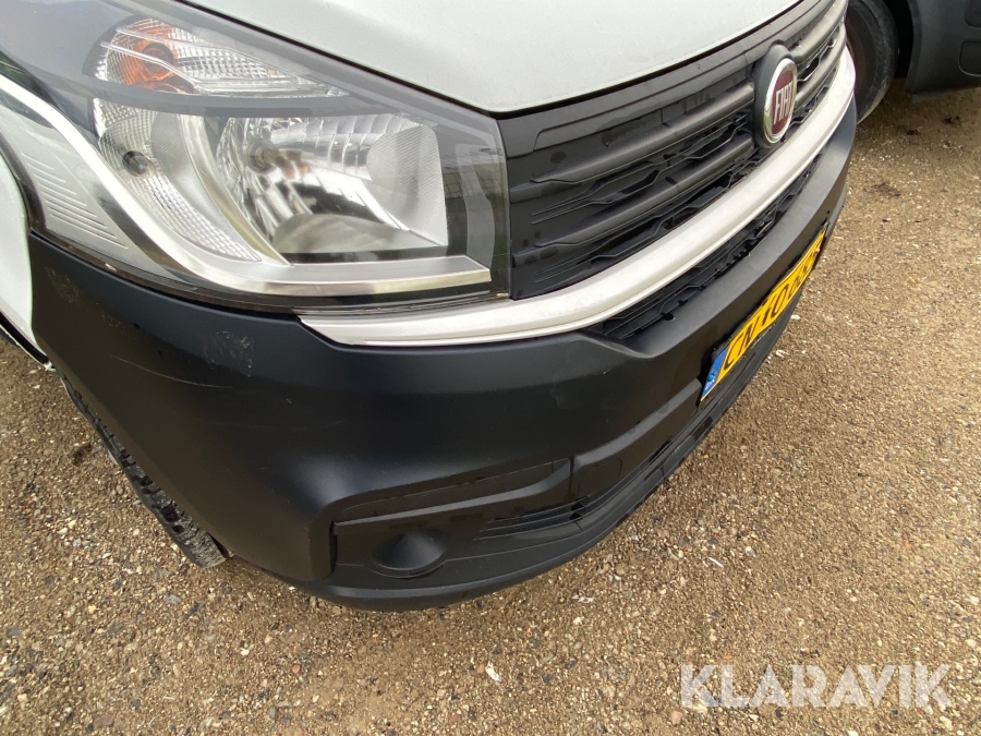 Varebil Fiat Talento, Greve, Klaravik auktioner