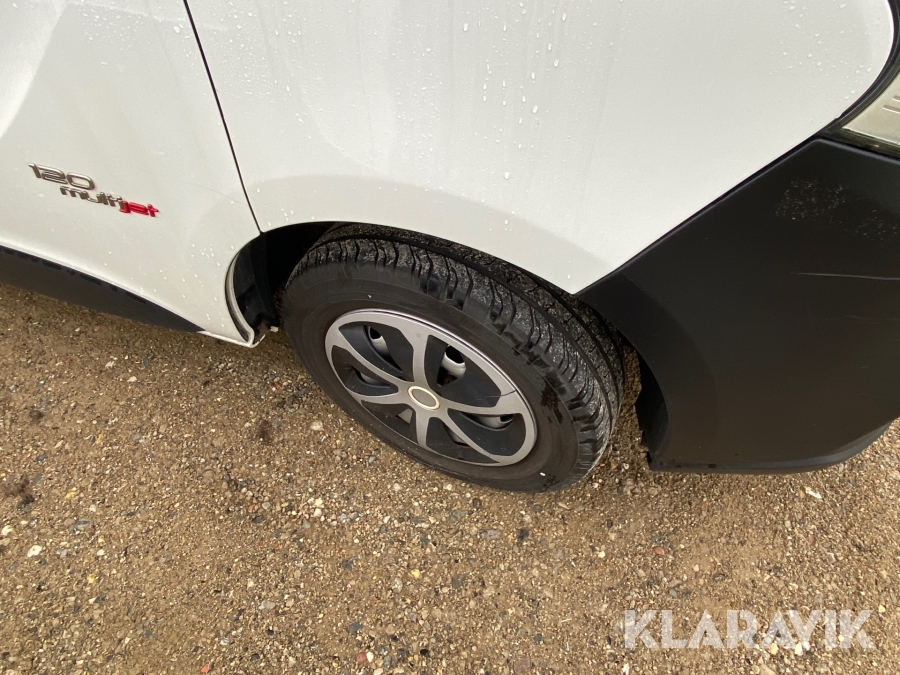 Varebil Fiat Talento, Greve, Klaravik auktioner