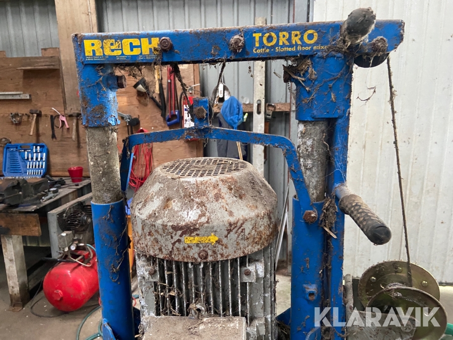Gyllemixer Reck Technik Torro, Ringkøbing-Skjern, Klaravik a