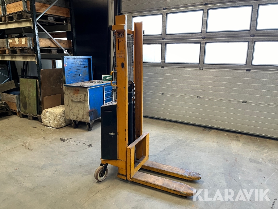 Pallestabler BV EHS500, Ballerup, Klaravik auktioner