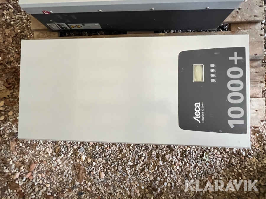 Inverter Steca Stecagrid 10000+, Køge, Klaravik auktioner
