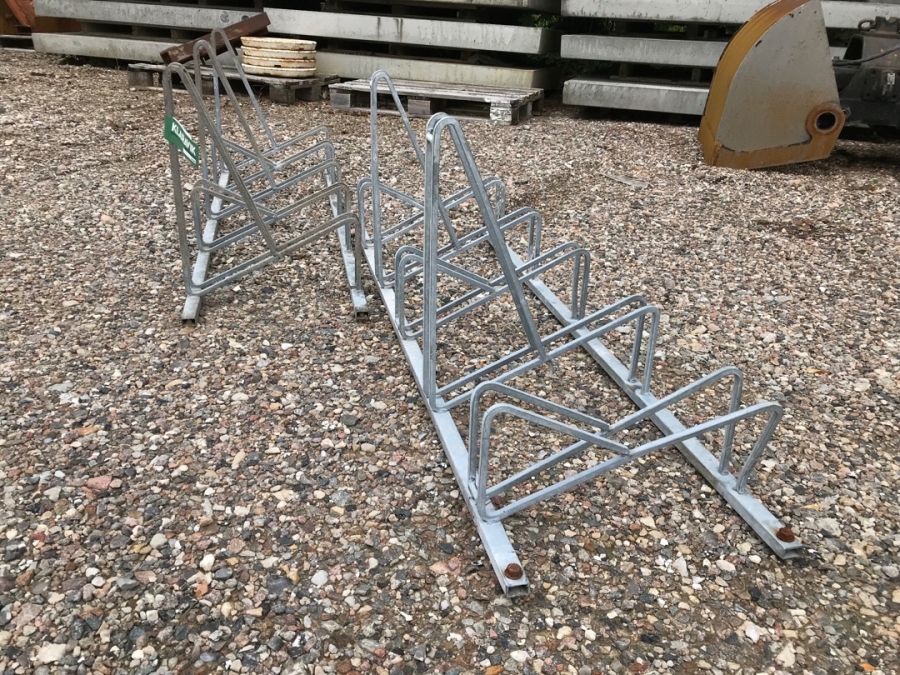 2 x cykelstativ