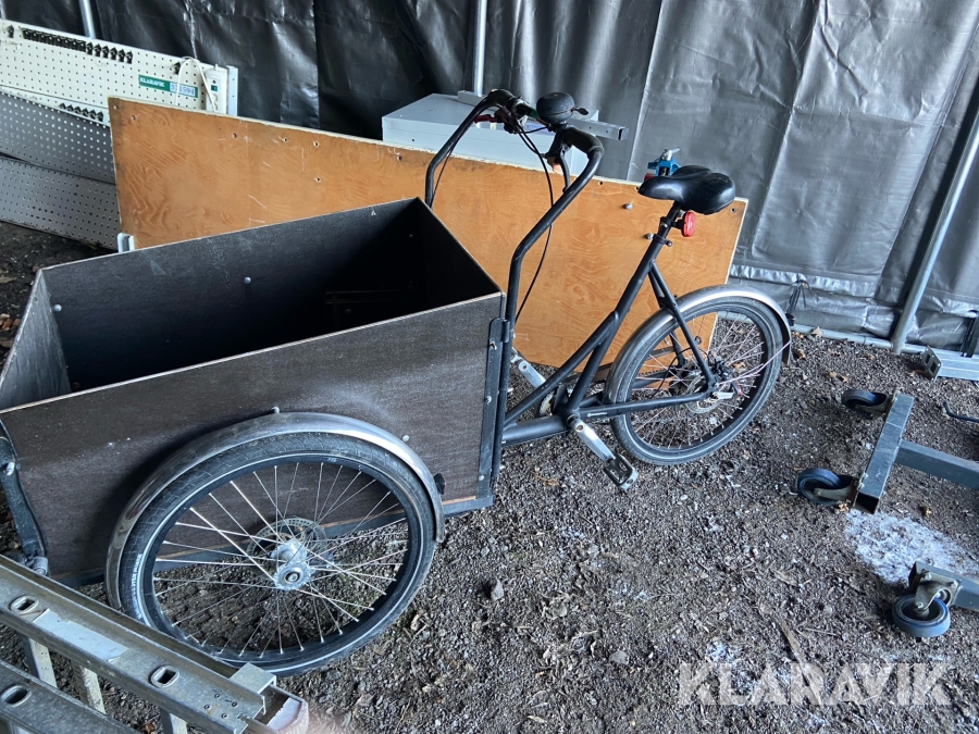 Ladcykel, Køge, Klaravik auktioner