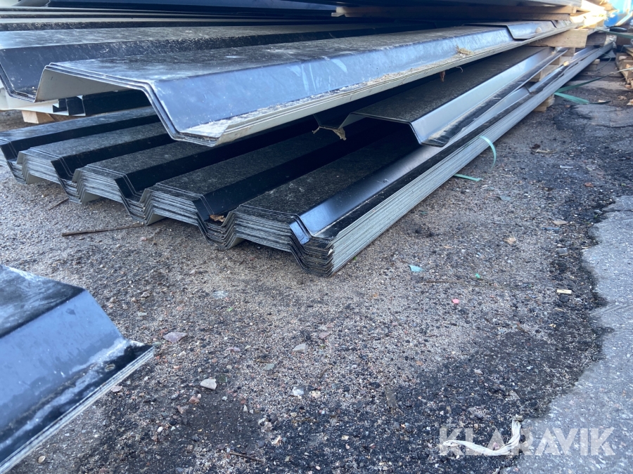 Facadeplader Trapetzplader Sorte, Middelfart, Klaravik aukti