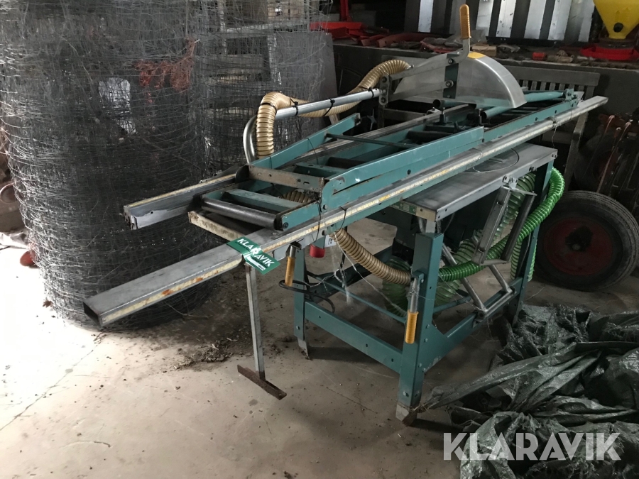 Bygningssav Ernex 1603, Holbæk, Klaravik auktioner