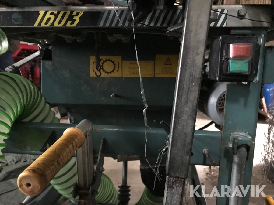 Bygningssav Ernex 1603, Holbæk, Klaravik auktioner