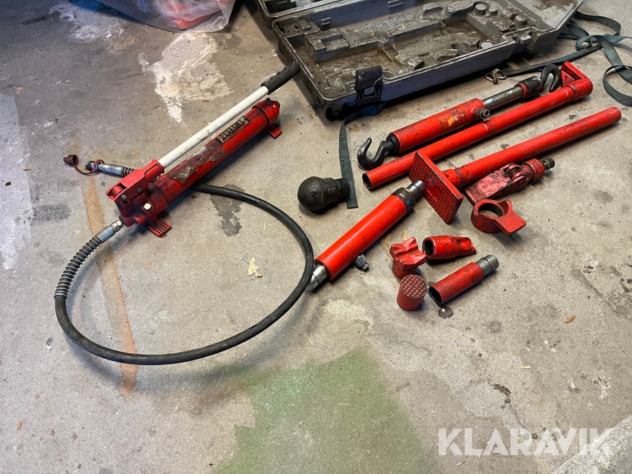 Opretter sæt, Esbjerg, Klaravik auktioner