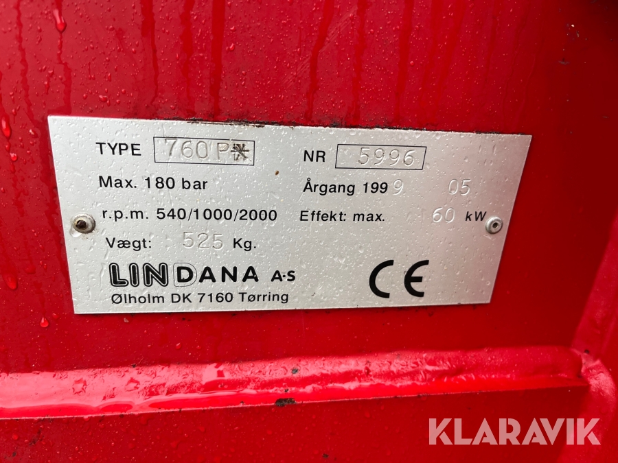 Lindana TP760, Helsingør, Klaravik auktioner