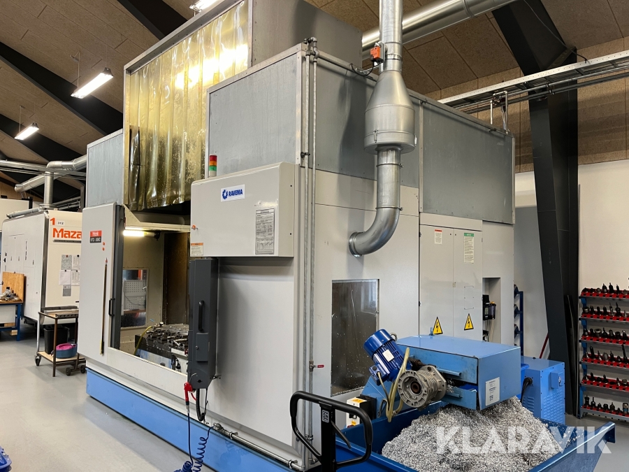 CNC-maskine Mazak VTC-300C, Viborg, Klaravik auktioner