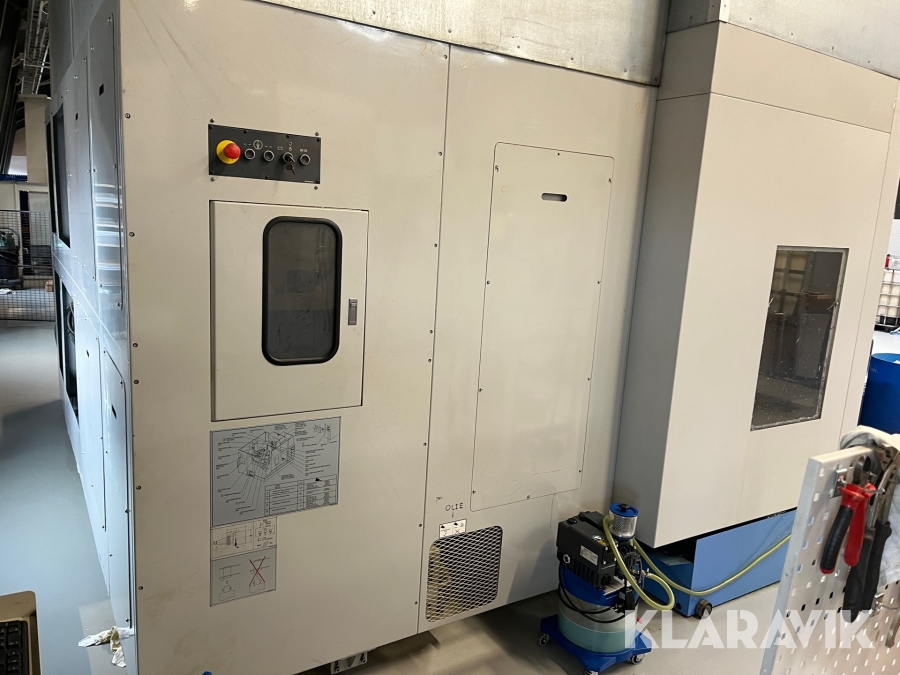 CNC-maskine Mazak VTC-300C, Viborg, Klaravik auktioner
