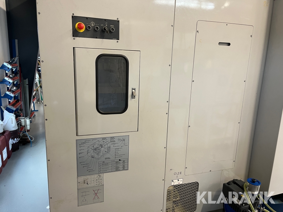 CNC-maskine Mazak VTC-300C, Viborg, Klaravik auktioner
