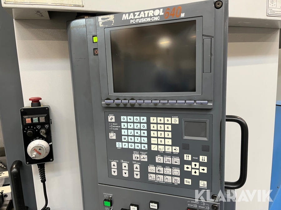 CNC-maskine Mazak VTC-300C, Viborg, Klaravik auktioner