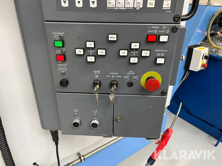 CNC-maskine Mazak VTC-300C, Viborg, Klaravik auktioner