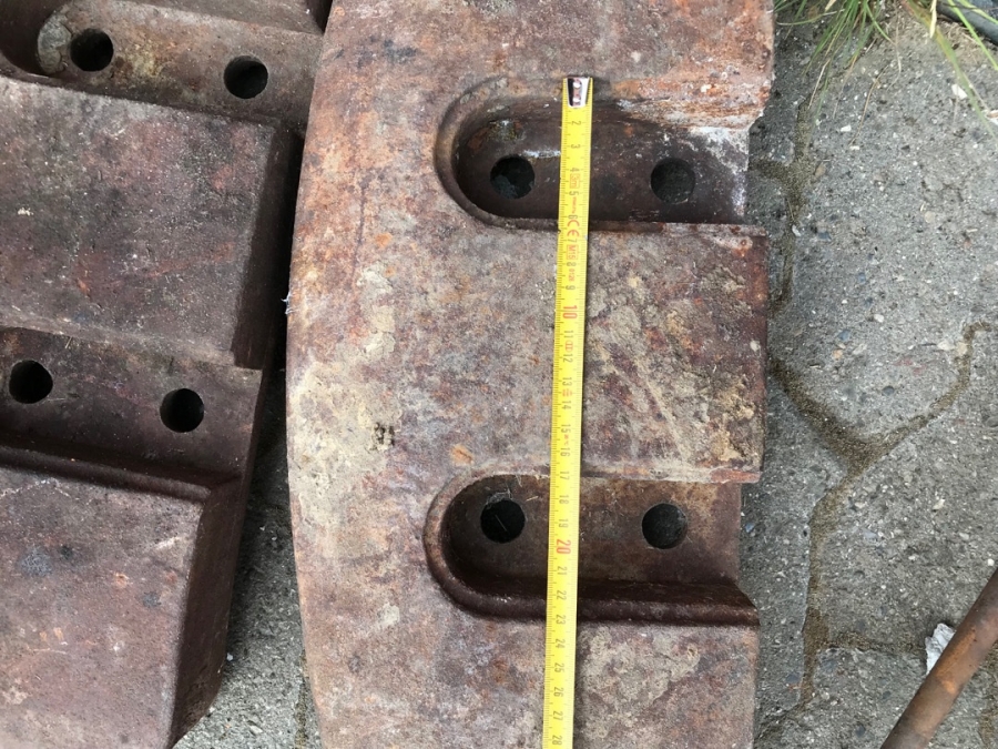 Parti med frontvægte & skruestik