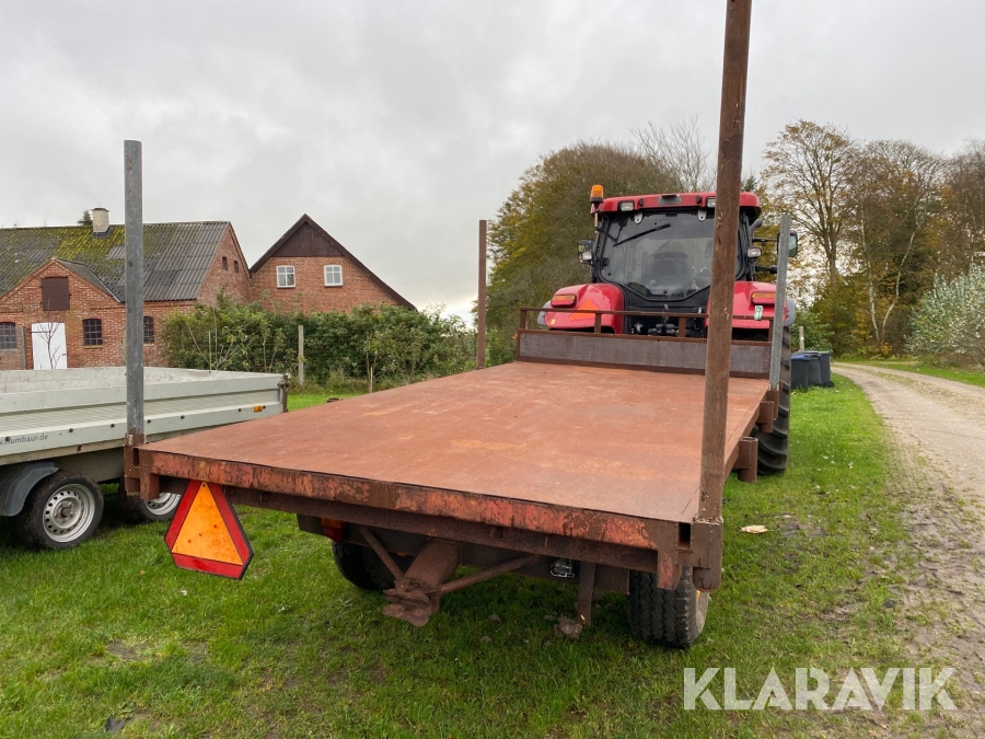 Tip vogn 6500, Varde, Klaravik auktioner