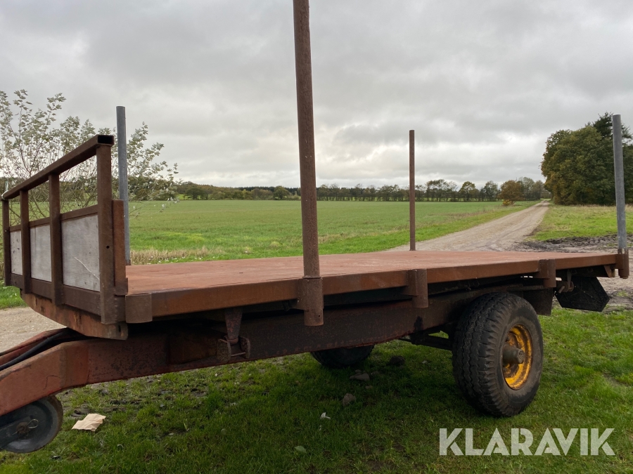 Tip vogn 6500, Varde, Klaravik auktioner