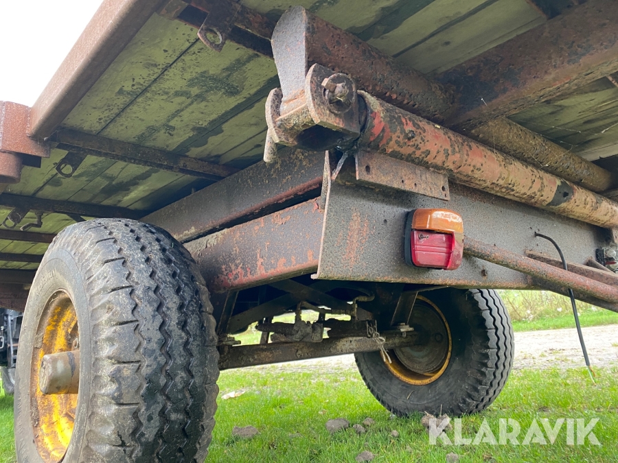 Tip vogn 6500, Varde, Klaravik auktioner