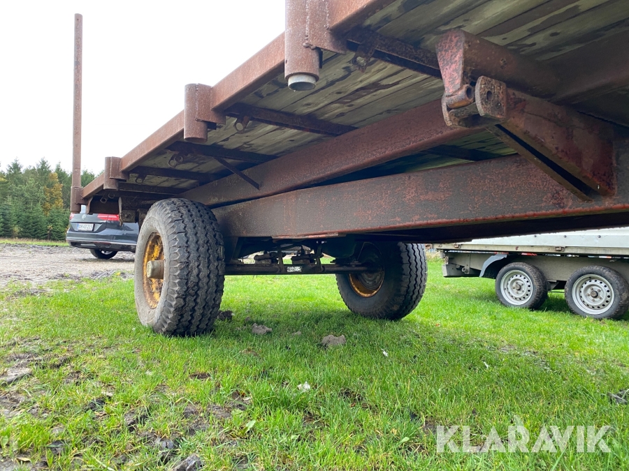 Tip vogn 6500, Varde, Klaravik auktioner