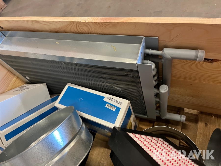 Rør og bøjninger Blandet lot , Rebild, Klaravik auktioner