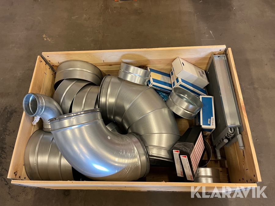 Rør og bøjninger Blandet lot , Rebild, Klaravik auktioner