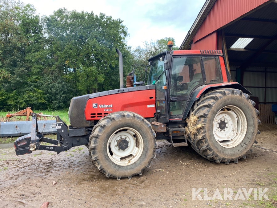 Traktor Valmet 8400, Brønderslev, Klaravik auktioner
