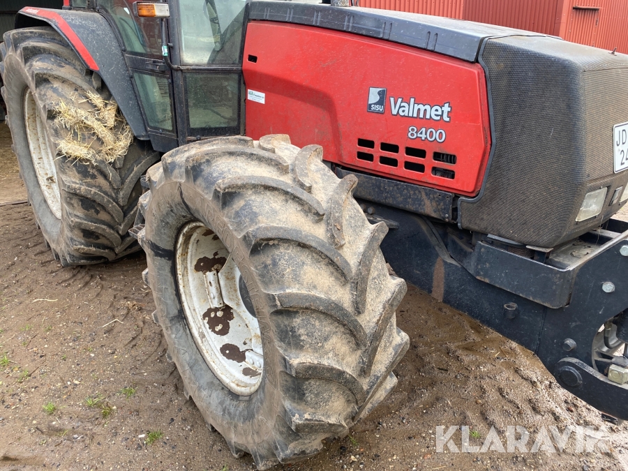 Traktor Valmet 8400, Brønderslev, Klaravik auktioner