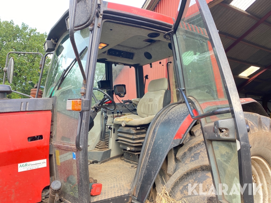 Traktor Valmet 8400, Brønderslev, Klaravik auktioner