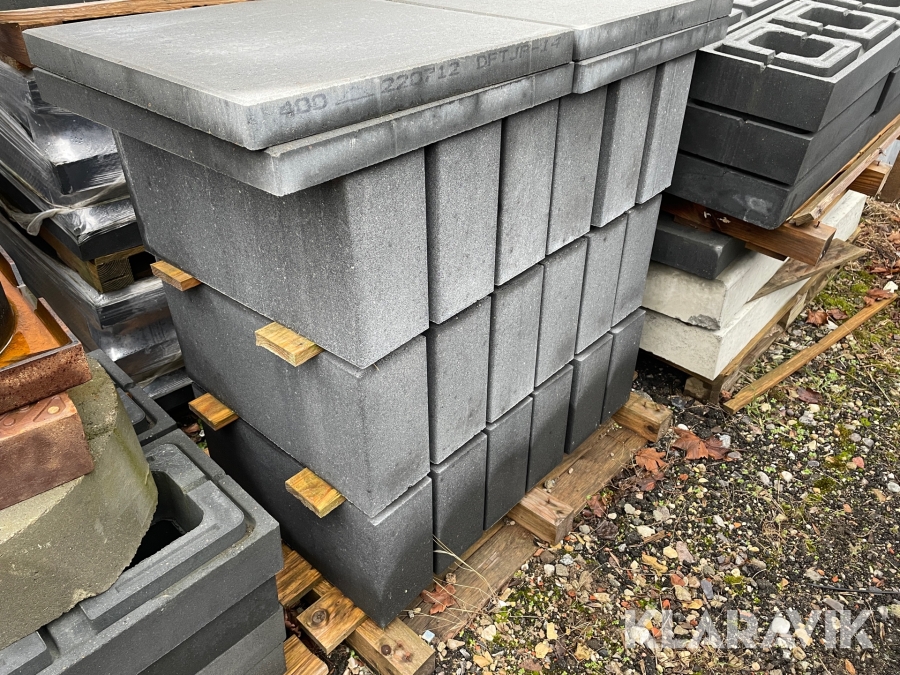 Betonsten, Næstved, Klaravik auktioner