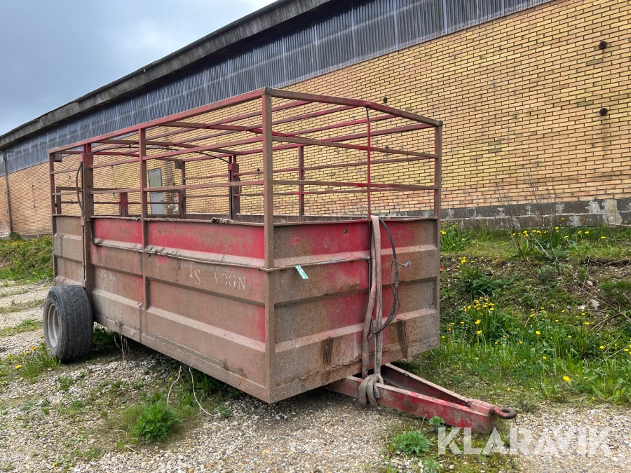 Kreaturvogn TS VOGN, Thisted, Klaravik auktioner